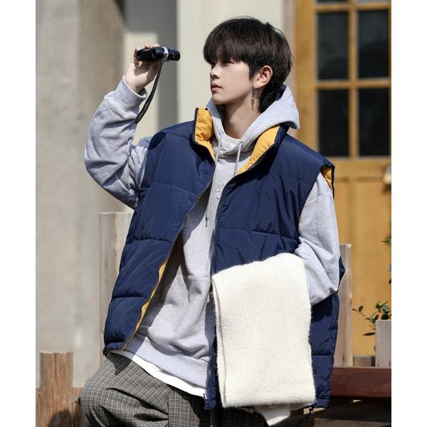 参考価格：8，778円発売時期：2022年12月コンディション：A（使用感なし）数回使用した程度で使用感が感じられないアイテム参考商品名：【neos -addictive design-】ビッグシルエット 中綿 リバーシブル ナイロン ベス...