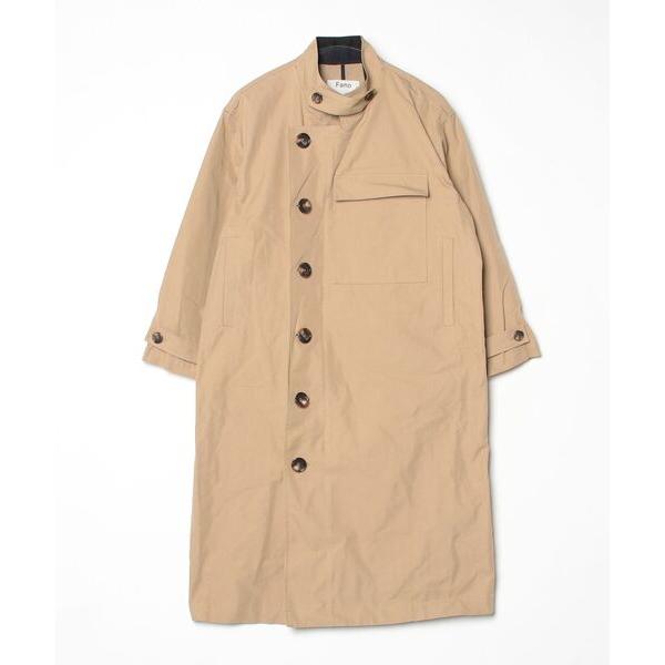 参考価格：25，980円発売時期：2020年09月コンディション：A（使用感なし）数回使用した程度で使用感が感じられないアイテム参考商品名：オーバーサイズ ジップトレンチコート FQ20W059【Fano Studios】参考品番：FQ20...