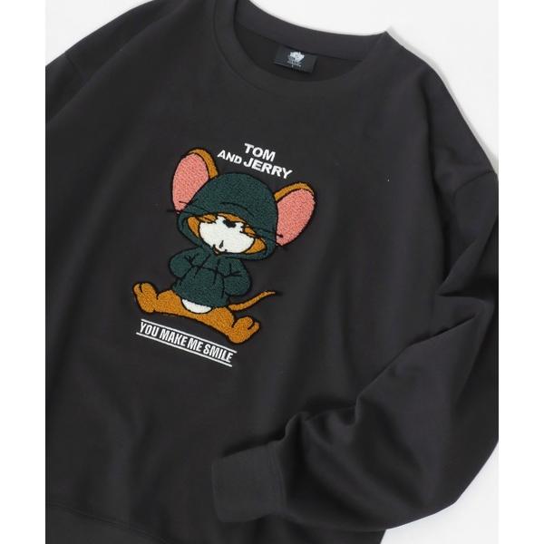 『セール実施中』参考価格：4，950円発売時期：2024年12月コンディション：B（目立つ使用感なし）使用感が少ない、または気にならないアイテム全体的：色あせ袖口・首周り：毛玉参考商品名：2025SS Tom and Jerry/トムとジェ...