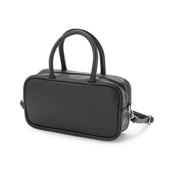 ZOZO問い合わせ番号:103470090ショップ:petit main，プティマインブランド:petit main，プティマイン商品名:【リンク】レザー調ボストンバッグカテゴリ:バッグ>ボストンバッグブランド品番:9661429素材...