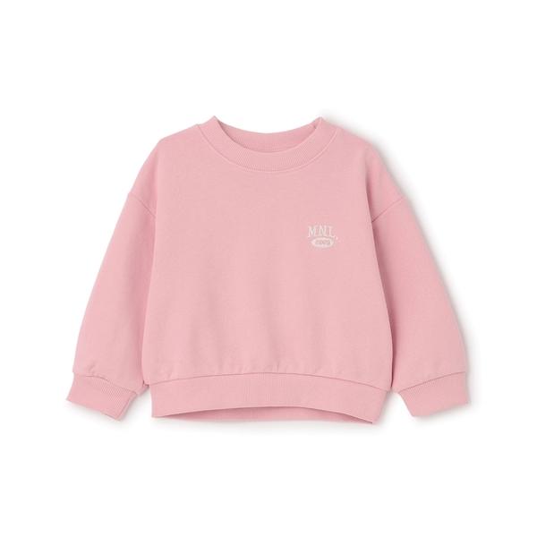 『セール実施中』ZOZO問い合わせ番号:103470097ショップ:petit main，プティマインブランド:minimal，ミニマル商品名:【DailyME】綿100%ベーシックトレーナーカテゴリ:トップス>スウェットブランド品番...