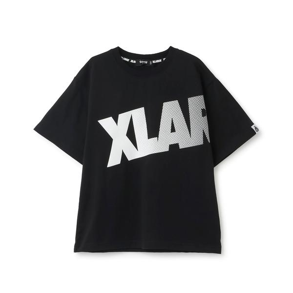 ZOZO問い合わせ番号:103470119ショップ:X-girl Stages，エックスガール ステージスブランド:XLARGE KIDS，エクストララージキッズ商品名:グラデーションロゴ 半袖Tシャツカテゴリ:トップス>Tシャツ/カ...