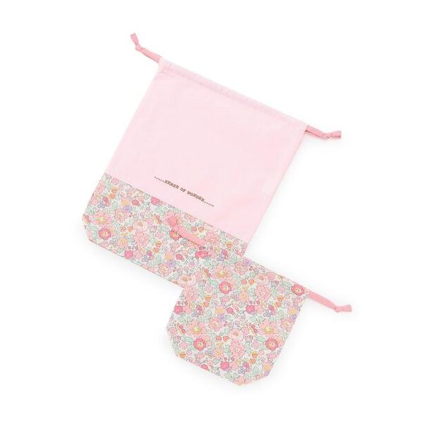 ZOZO問い合わせ番号:103470135ショップ:sense of wonder，センスオブワンダーブランド:sense of wonder，センスオブワンダー商品名:Betsy巾着セット(2枚組)カテゴリ:財布/小物>ポーチブラン...