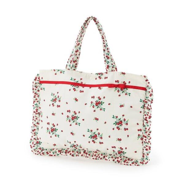 ZOZO問い合わせ番号:103470145ショップ:sense of wonder，センスオブワンダーブランド:sense of wonder，センスオブワンダー商品名:野イチゴレッスンバッグカテゴリ:バッグ>トートバッグブランド品番...