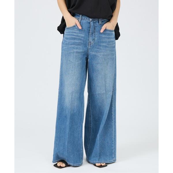 ZOZO問い合わせ番号:103470224ショップ:qualite，カリテブランド:Healthy denim，ヘルシーデニム，qualite，カリテ商品名:【Healthy DENIM】Wild Ginger ワイドデニムカテゴリ:パンツ...