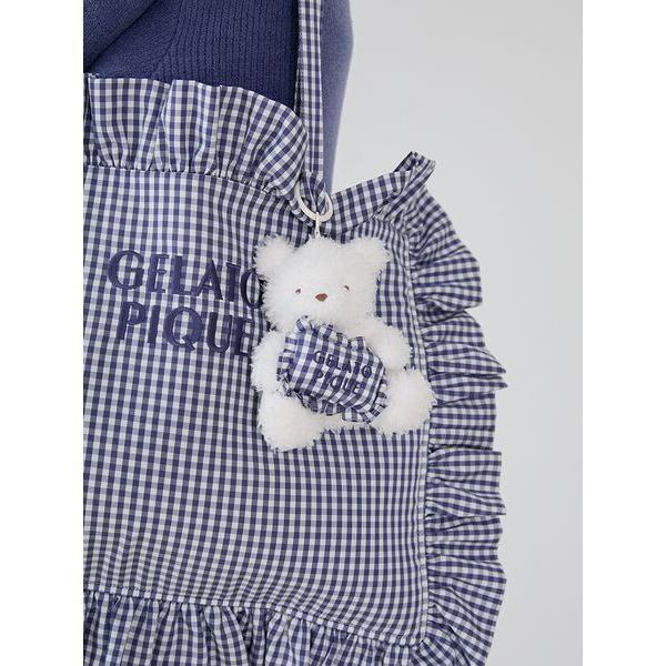 ZOZO問い合わせ番号:103470296ショップ:gelato pique，ジェラート　ピケブランド:gelato pique，ジェラートピケ商品名:【WhiteDay】ベアチャームカテゴリ:財布/小物>キーケース/キーアクセサリー...