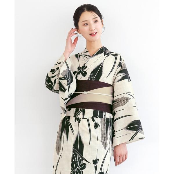 ZOZO問い合わせ番号:103470302ショップ:SOUBIEN，ソウビエンブランド:SOUBIEN，ソウビエン商品名:誰でも簡単キレイに決まる！レトロカラー浴衣2点セット（浴衣・帯）カテゴリ:水着/着物・浴衣>浴衣ブランド品番:2...