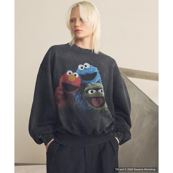 ZOZO問い合わせ番号:103470325ショップ:MAISON SPECIAL，メゾン スペシャルブランド:MAISON SPECIAL，メゾンスペシャル商品名:《UNISEX》【MOVIE SERIES】「SESAME STREET」-...