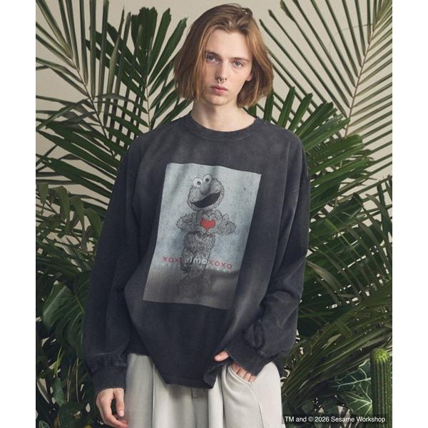 ZOZO問い合わせ番号:103470328ショップ:MAISON SPECIAL，メゾン スペシャルブランド:MAISON SPECIAL，メゾンスペシャル商品名:《UNISEX》【MOVIE SERIES】「SESAME STREET」-...