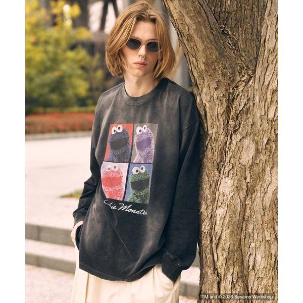 ZOZO問い合わせ番号:103470329ショップ:MAISON SPECIAL，メゾン スペシャルブランド:MAISON SPECIAL，メゾンスペシャル商品名:《UNISEX》【MOVIE SERIES】「SESAME STREET」-...