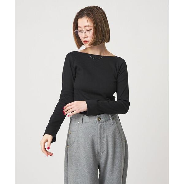 ZOZO問い合わせ番号:103470370ショップ:UNITED ARROWS，ユナイテッドアローズブランド:conte，コンテ，UNITED ARROWS，ユナイテッドアローズ商品名:＜conte＞ボートネック ラグランスリーブカットソー...