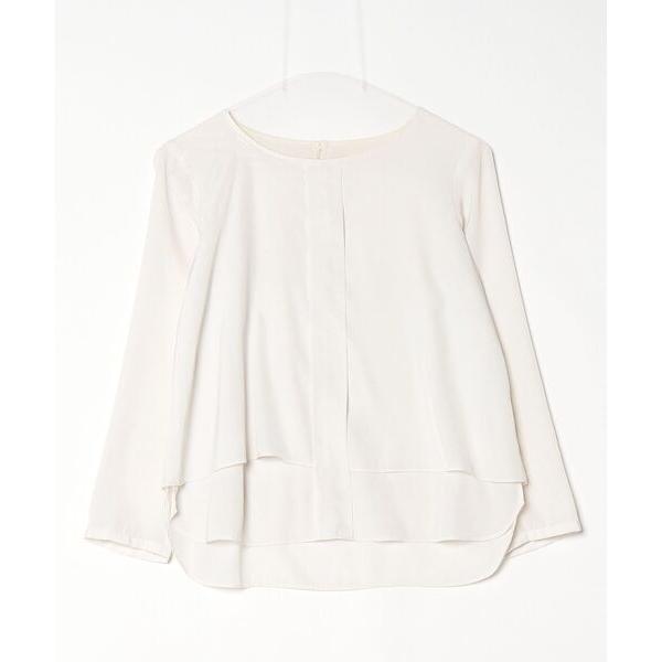 『セール実施中』参考価格：8，690円発売時期：2016年03月コンディション：C（やや使用感あり）使用感があり、やや気になる傷や汚れがあるアイテム全体的：汚れ参考商品名：CRPEレイヤードブラウス?◆参考品番：35112530932ZOZ...