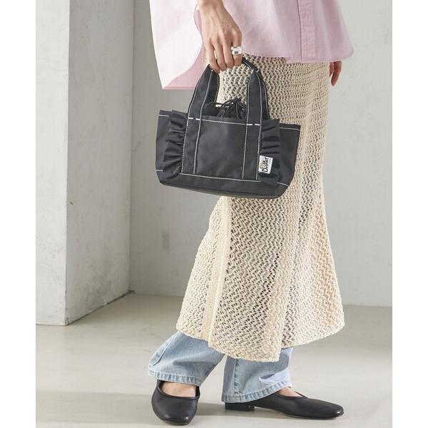 『タイムセール実施中』参考価格：6，930円発売時期：2025年01月コンディション：A（使用感なし）数回使用した程度で使用感が感じられないアイテム参考商品名：【SHIPS別注】Drifter:フリル ミニ トート参考品番：310-00-1...