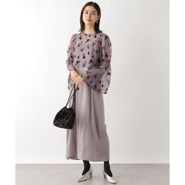 『タイムセール実施中』参考価格：9，900円発売時期：2023年11月コンディション：C（やや使用感あり）使用感があり、やや気になる傷や汚れがあるアイテム全体的：保管上のにおいがします。参考商品名：【jours heureux】オーガンジー...