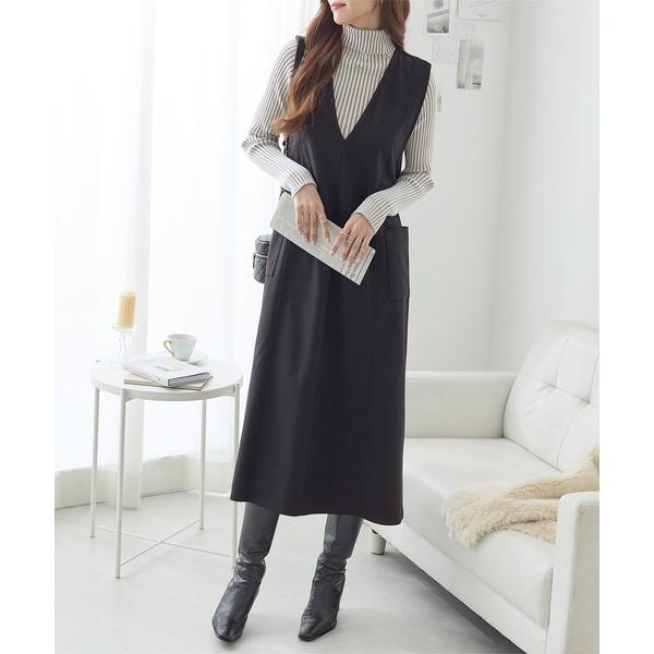 『セール実施中』参考価格：4，998円発売時期：2025年11月コンディション：B（目立つ使用感なし）使用感が少ない、または気にならないアイテム全体的：型崩れ参考商品名：ウールライクジャンパースカート参考品番：58902【商品に関する注意事...