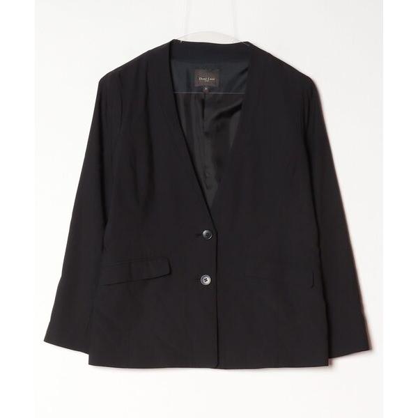 参考価格：28，600円発売時期：2015年12月コンディション：A（使用感なし）数回使用した程度で使用感が感じられないアイテム参考商品名：Demi-LuxeBEAMS/とろみノーカラージャケット参考品番：68-16-0099-480ZOZ...