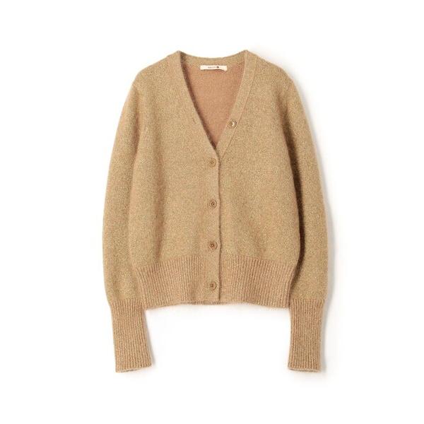 参考価格：29，700円発売時期：2023年07月コンディション：B（目立つ使用感なし）使用感が少ない、または気にならないアイテム袖：毛玉参考商品名：■ラメモヘヤミックスヤーンニットカーディガン参考品番：35023402301【商品に関する...