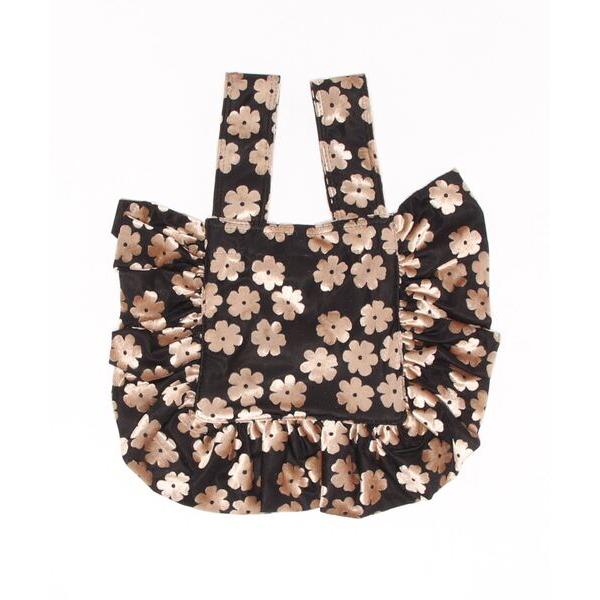 『タイムセール実施中』参考価格：5，500円発売時期：2022年06月コンディション：A（使用感なし）数回使用した程度で使用感が感じられないアイテム参考商品名：opal flower frilly mini tote参考品番：2822419...