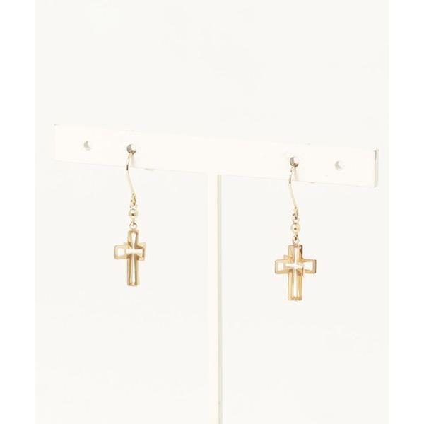 ※このアイテムは返品・交換対象外商品です。参考価格：22，000円発売時期：2021年10月コンディション：A（使用感なし）数回使用した程度で使用感が感じられないアイテムその他：※消毒済みです。参考商品名：K10クロスピアス参考品番：RCP...