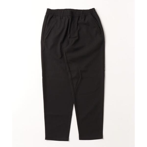 『セール実施中』参考価格：13，750円発売時期：2024年03月コンディション：A（使用感なし）数回使用した程度で使用感が感じられないアイテム参考商品名：【WEB限定アイテム】WOOL LIKE EASY SLACKS：ウエストゴム ウー...