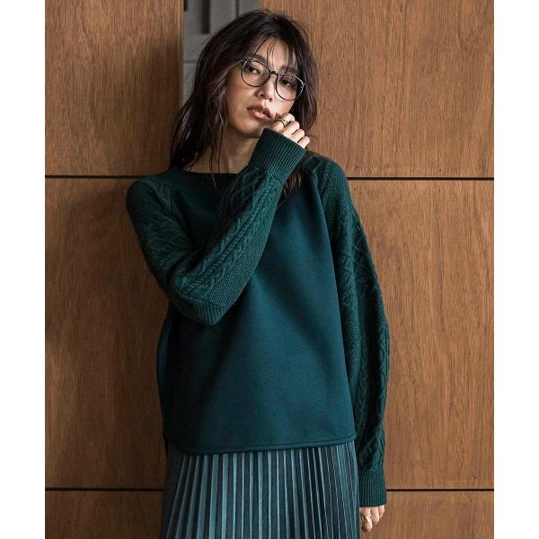 『セール実施中』参考価格：13，200円発売時期：2025年11月コンディション：A（使用感なし）数回使用した程度で使用感が感じられないアイテム参考商品名：ときめきケーブルニット≪手洗い可能≫参考品番：2107-57057【商品に関する注意...