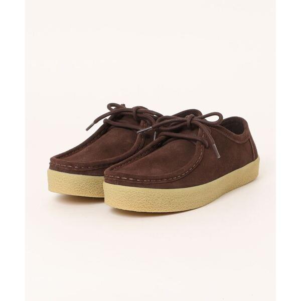 『タイムセール実施中』参考価格：16，500円発売時期：2024年11月コンディション：C（やや使用感あり）使用感があり、やや気になる傷や汚れがあるアイテムソール：汚れ参考商品名：VM006　MOC SUEDE　COFFEE BEAN/GU...