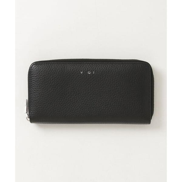 『タイムセール実施中』参考価格：17，380円発売時期：2021年06月コンディション：A（使用感なし）数回使用した程度で使用感が感じられないアイテム参考商品名：【VANQUISH/ヴァンキッシュ】　グレイン rレザー牛革ラウンドZIP長財...