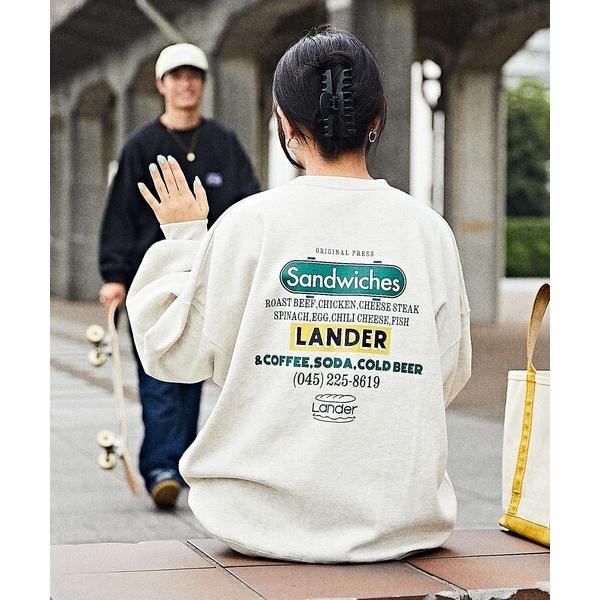 参考価格：5，995円発売時期：2022年08月コンディション：B（目立つ使用感なし）使用感が少ない、または気にならないアイテム袖口・首周り：汚れ全体的：毛玉参考商品名：WEB限定 LANDER×FREAK'S STORE/ランダー 別注 ...