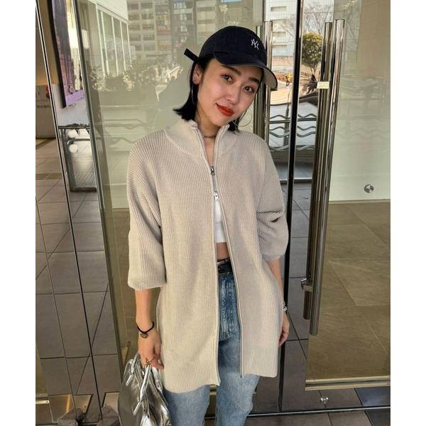 『セール実施中』参考価格：14，300円発売時期：2024年01月コンディション：B（目立つ使用感なし）使用感が少ない、または気にならないアイテム全体的：毛玉参考商品名：【eL】7G Mini Cardigan One-piece/1045...