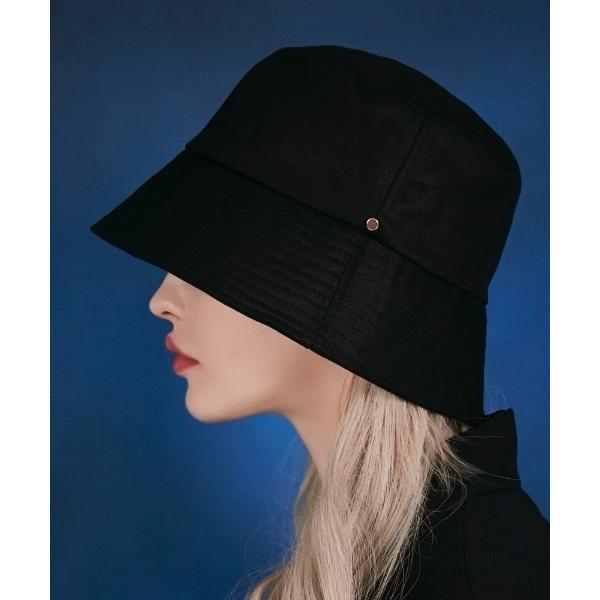 『セール実施中』参考価格：6，930円発売時期：2023年11月コンディション：A（使用感なし）数回使用した程度で使用感が感じられないアイテム参考商品名：【VARZAR】バザール Rose gold rivet bucket hat  ロー...