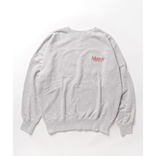 『セール実施中』参考価格：8，800円発売時期：2022年10月コンディション：A（使用感なし）数回使用した程度で使用感が感じられないアイテム参考商品名：Muncieロゴルーズスウェット参考品番：112312702601【商品に関する注意事...