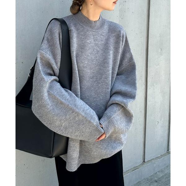 『タイムセール実施中』参考価格：4，990円発売時期：2022年11月コンディション：A（使用感なし）数回使用した程度で使用感が感じられないアイテム参考商品名：シンプルオーバーサイズニット参考品番：30001104【商品に関する注意事項】・...