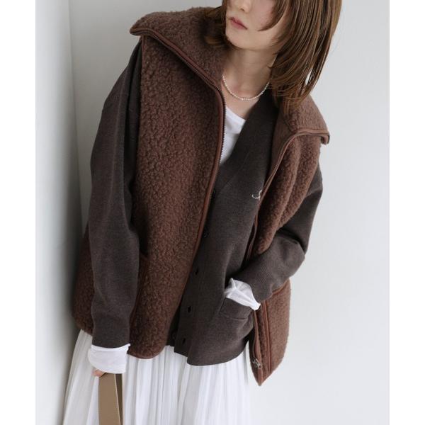 参考価格：25，300円発売時期：2025年10月コンディション：B（目立つ使用感なし）使用感が少ない、または気にならないアイテム内側：毛玉参考商品名：【COLD BREAKER】BABYLONE別注ボアベスト参考品番：578258【商品に...