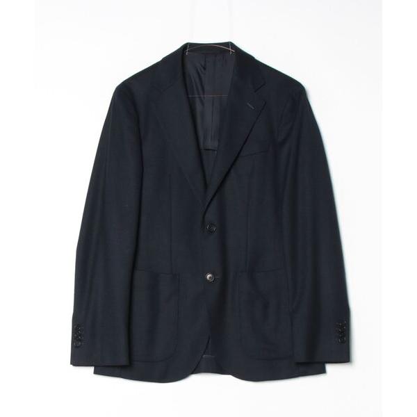 参考価格：47，960円発売時期：2024年10月コンディション：D（傷・汚れあり）傷や汚れがあるが使用には問題ないアイテム内側：汚れ参考商品名：フランネル シングル2ボタン テーラードジャケット COMFORT EASYーMODELースト...