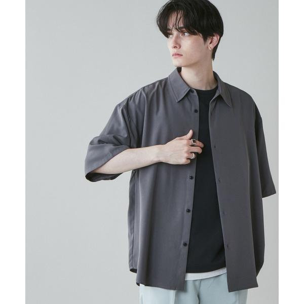 『タイムセール実施中』参考価格：3，299円発売時期：2023年04月コンディション：A（使用感なし）数回使用した程度で使用感が感じられないアイテム参考商品名：LUCY/【セットアップ対応】トロミ BIGシャツ参考品番：LU23SM04-M...