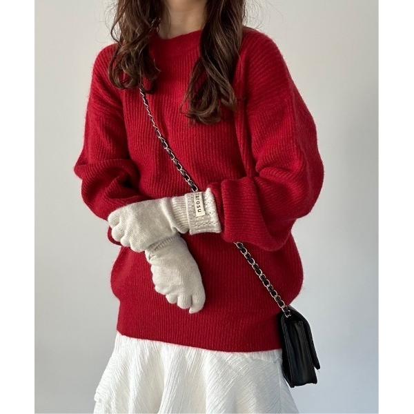 『タイムセール実施中』参考価格：5，990円発売時期：2023年11月コンディション：B（目立つ使用感なし）使用感が少ない、または気にならないアイテム袖・前身頃：毛玉参考商品名：crew neck color knit/クルーネックカラーニ...