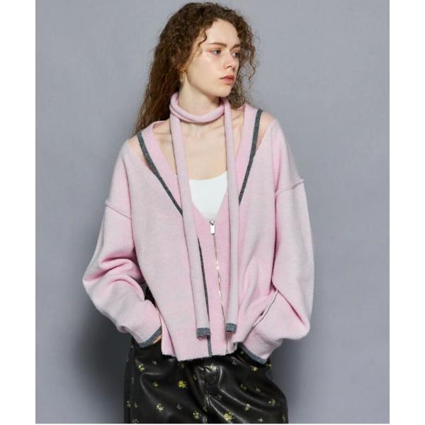 参考価格：17，930円発売時期：2025年10月コンディション：A（使用感なし）数回使用した程度で使用感が感じられないアイテム付属品：ベルト参考商品名：With Stall Tulle Slit Cardigan/ストール付きチュールスリ...