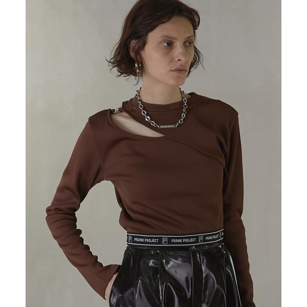 『セール実施中』参考価格：17，600円発売時期：2023年07月コンディション：A（使用感なし）数回使用した程度で使用感が感じられないアイテム参考商品名：カットアウトクロップドリブTEE / Cut-out Cropped Rib TEE...