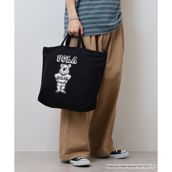 『セール実施中』参考価格：3，960円発売時期：2025年04月コンディション：A（使用感なし）数回使用した程度で使用感が感じられないアイテム参考商品名：UCLA 2WAY SHOUDER TOTE BAG カレッジ スマホポケット参考品番...