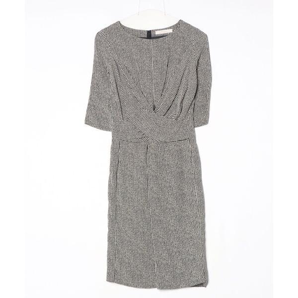 『タイムセール実施中』参考価格：33，000円発売時期：2015年11月コンディション：A（使用感なし）数回使用した程度で使用感が感じられないアイテム参考商品名：◇ジャガードヨロケストライプワンピース参考品番：15040938143040Z...