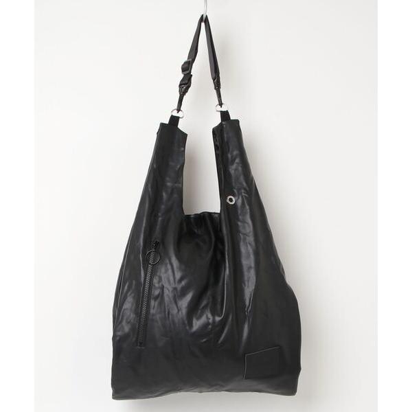 参考価格：14，300円発売時期：2021年10月コンディション：D（傷・汚れあり）傷や汚れがあるが使用には問題ないアイテム底：剥げ表面：汚れ、傷参考商品名：Wizzard ウィザード / FAKE LEATHER MARKET BAG フ...