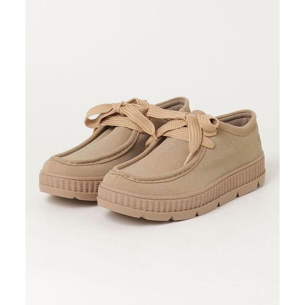 『セール実施中』参考価格：9，680円発売時期：2025年08月コンディション：B（目立つ使用感なし）使用感が少ない、または気にならないアイテムかかと・つま先：擦り減り表面：汚れ参考商品名：AWAIT 2/ロキシー撥水防水ショート丈モカシン...