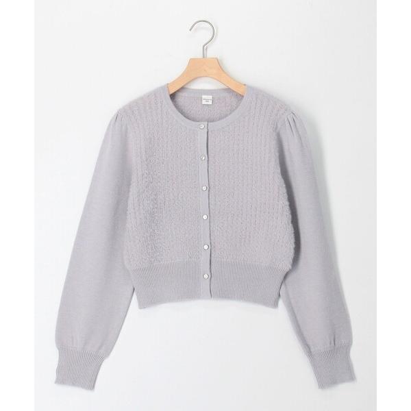 『セール実施中』参考価格：9，790円発売時期：2024年12月コンディション：A（使用感なし）数回使用した程度で使用感が感じられないアイテム参考商品名：フェザーヤーンミニケーブルカーディガン参考品番：4-0803-6-02-204【商品に...