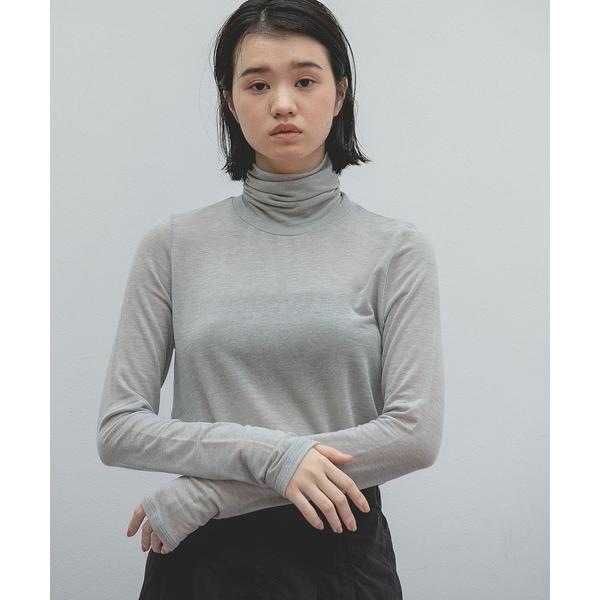 『セール実施中』参考価格：7，150円発売時期：2022年10月コンディション：A（使用感なし）数回使用した程度で使用感が感じられないアイテム参考商品名：【e/rm】カシミヤシルクジャージタートルネック参考品番：173664【商品に関する注...