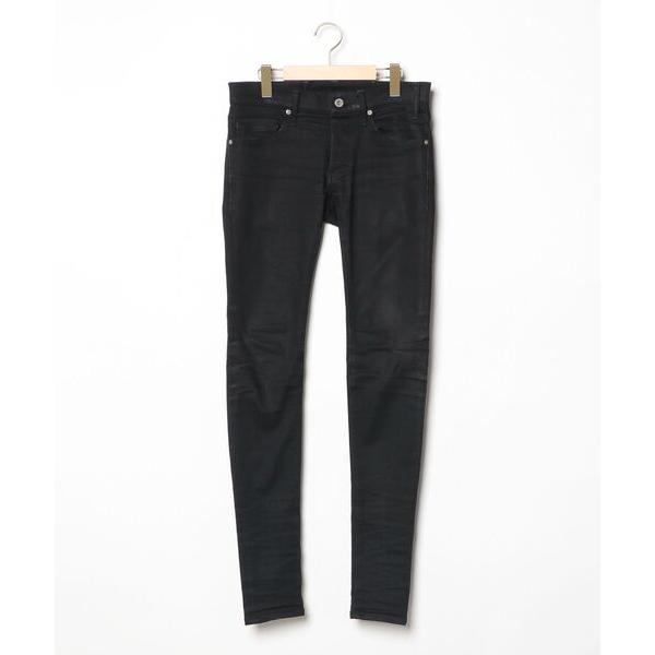 参考価格：23，100円発売時期：2017年08月コンディション：C（やや使用感あり）使用感があり、やや気になる傷や汚れがあるアイテム全体的：色あせポケット：毛玉ベルトループ：剥げ参考商品名：スーパーストレッチスキニーブラックデニム参考品番...