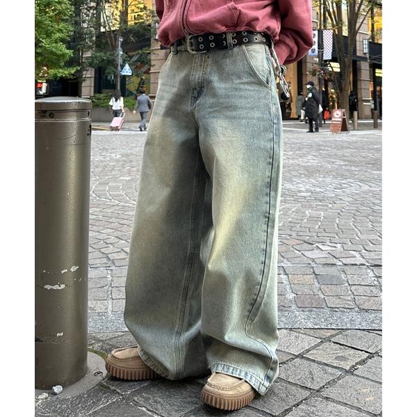 『セール実施中』参考価格：6，600円発売時期：2025年08月コンディション：A（使用感なし）数回使用した程度で使用感が感じられないアイテム参考商品名：13.5oz vintage like overdyed denim - 13.5オン...