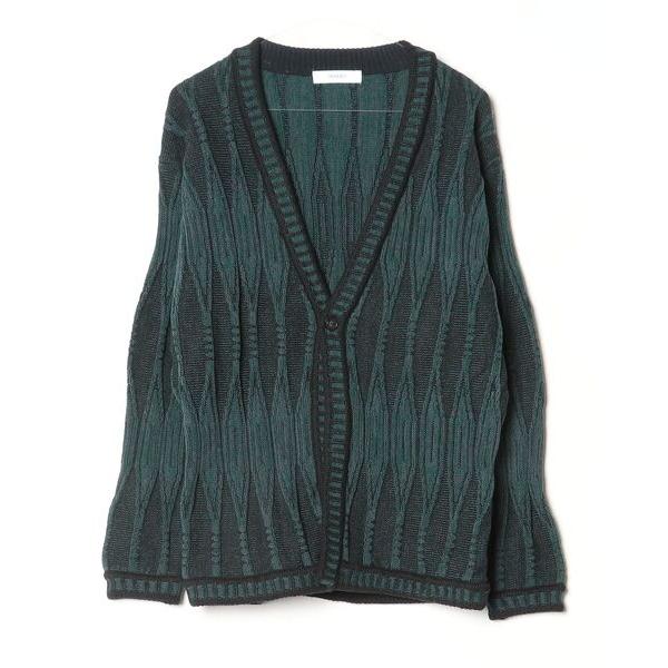 『セール実施中』コンディション：A（使用感なし）数回使用した程度で使用感が感じられないアイテムZOZO問い合わせ番号:103497094ショップ:ZOZOUSED，ゾゾユーズドブランド:INHERIT，インヘリット商品名:ニットカーディガン...