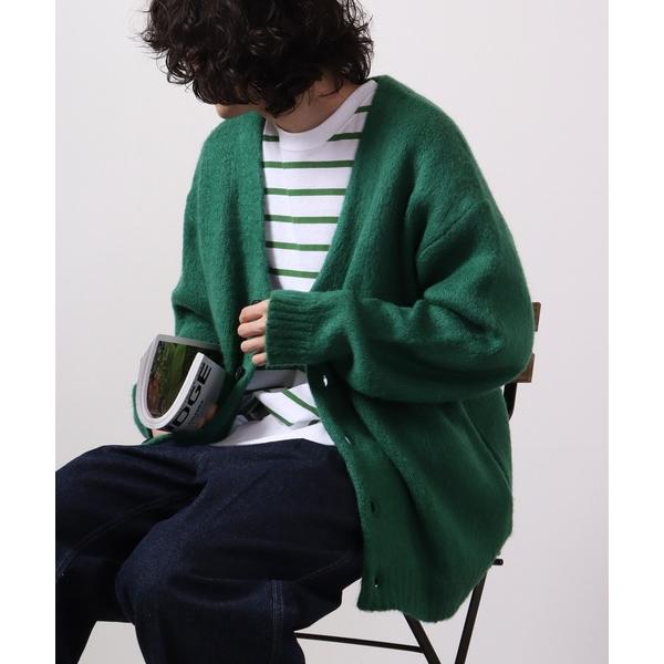 参考価格：5，390円発売時期：2023年02月コンディション：C（やや使用感あり）使用感があり、やや気になる傷や汚れがあるアイテム全体的：毛玉参考商品名：Bling Leads モヘアタッチVネックBIGカーデ参考品番：BLD-72180...