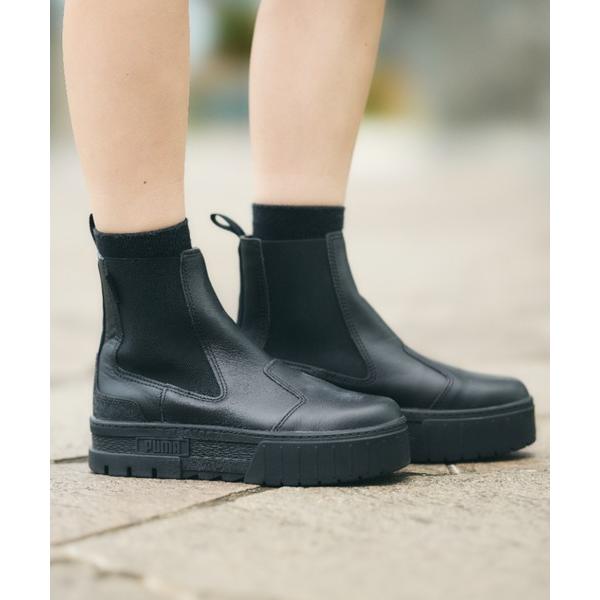 『セール実施中』参考価格：17，600円発売時期：2023年10月コンディション：B（目立つ使用感なし）使用感が少ない、または気にならないアイテム表面：履きジワかかと：擦り減りソール：汚れ参考商品名：MAYZE CHELSEA INFUSE...