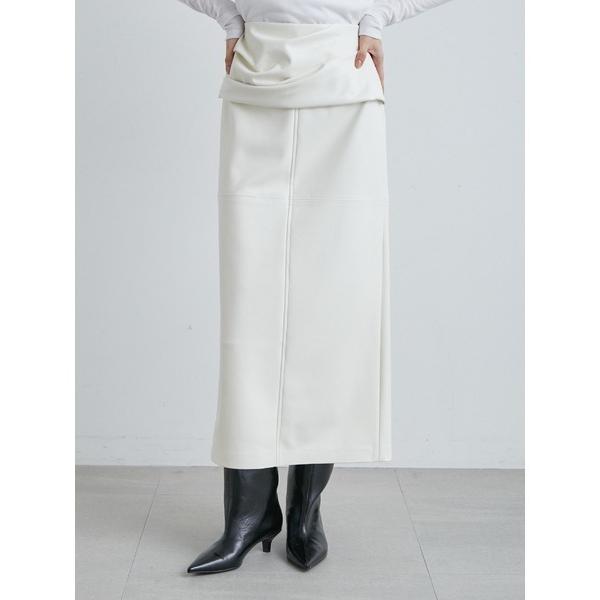 『セール実施中』参考価格：20，900円発売時期：2024年10月コンディション：A（使用感なし）数回使用した程度で使用感が感じられないアイテム参考商品名：ドレープデザインペンシルレザーＳＫ参考品番：MWFS244052【商品に関する注意事...